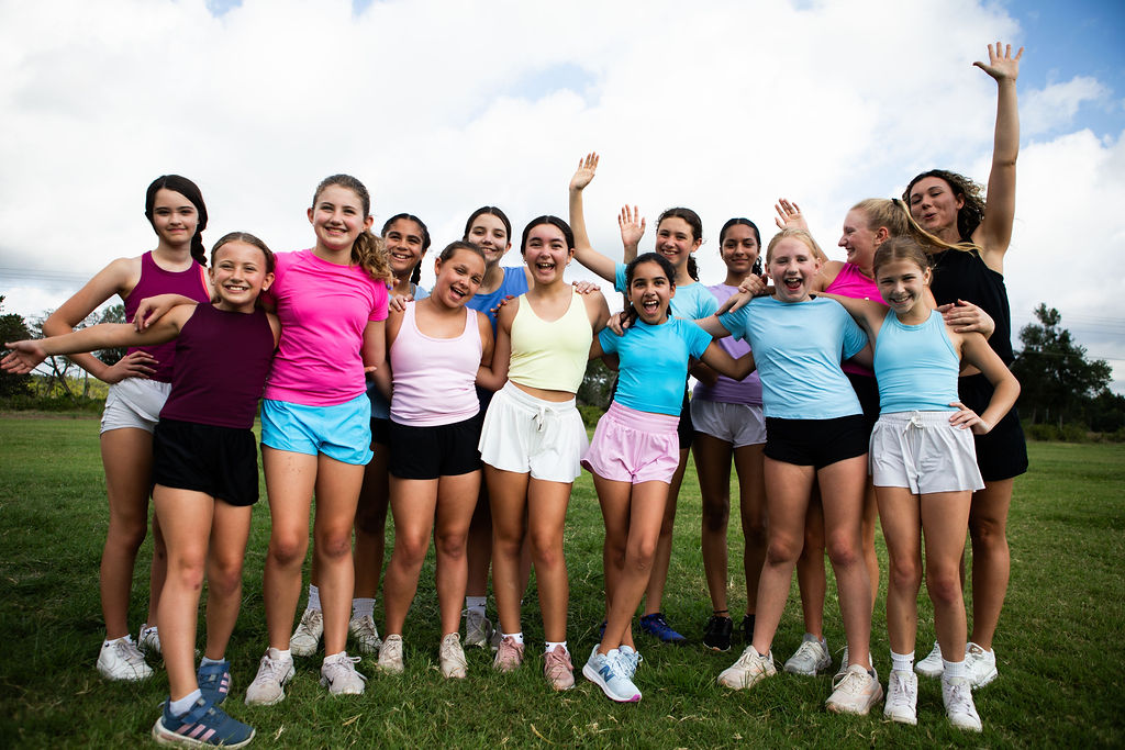 Girls Training Academy – Stronger Together, Confident Forever.